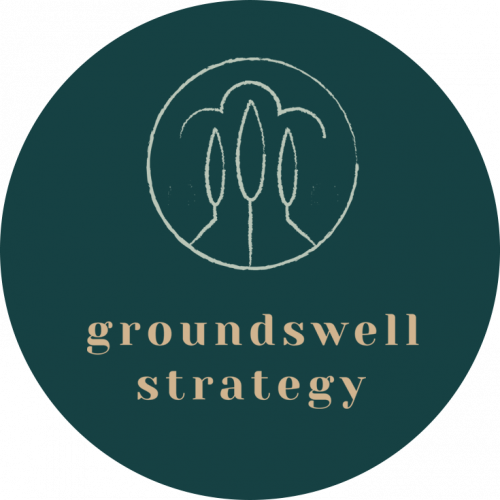 Groundswell Strategy - A Strategic Approach to a Regulated World